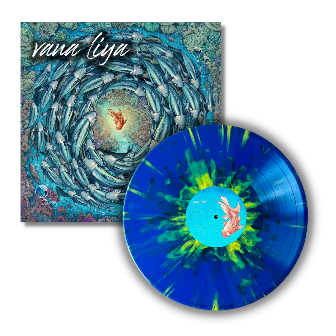 Little Kahuna Vinyl (Blue/Yellow Splatter) – Vana Liya